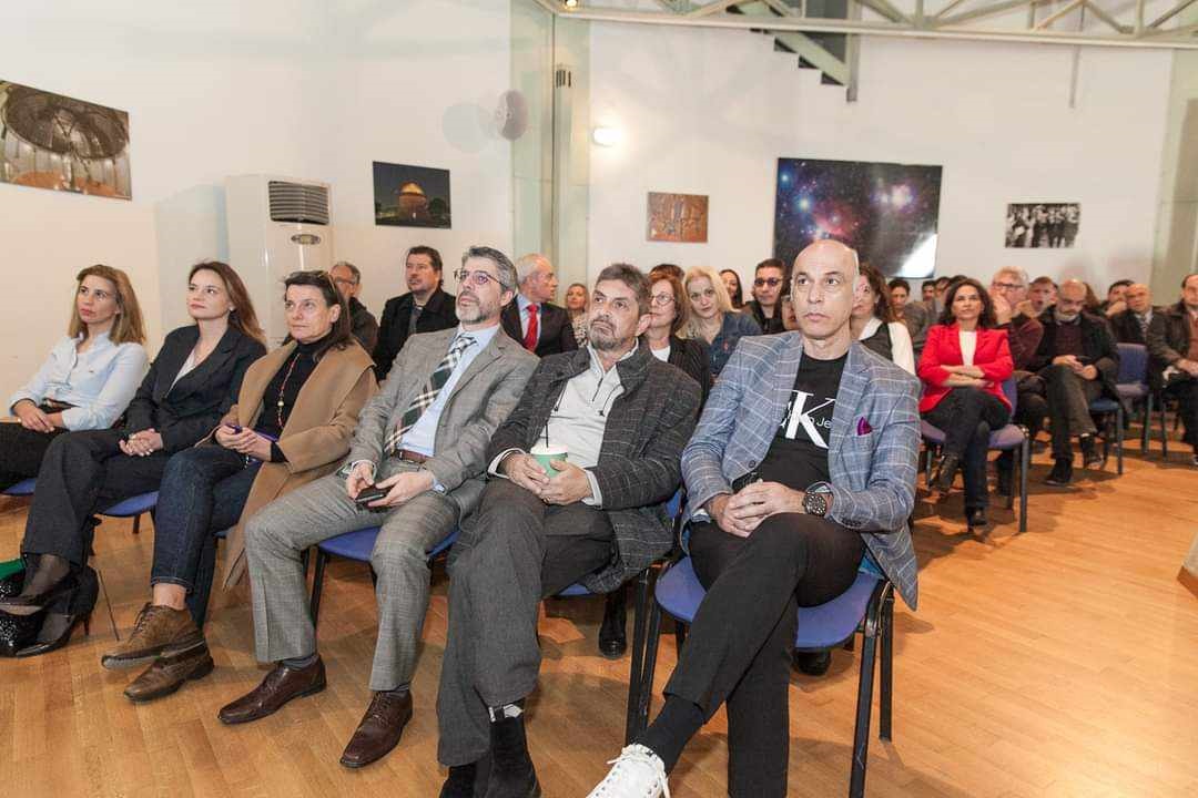 Εκπροσώπηση του Δήμου Πεντέλης στην κοπή πίτας του Αστεροσκοπείου ...