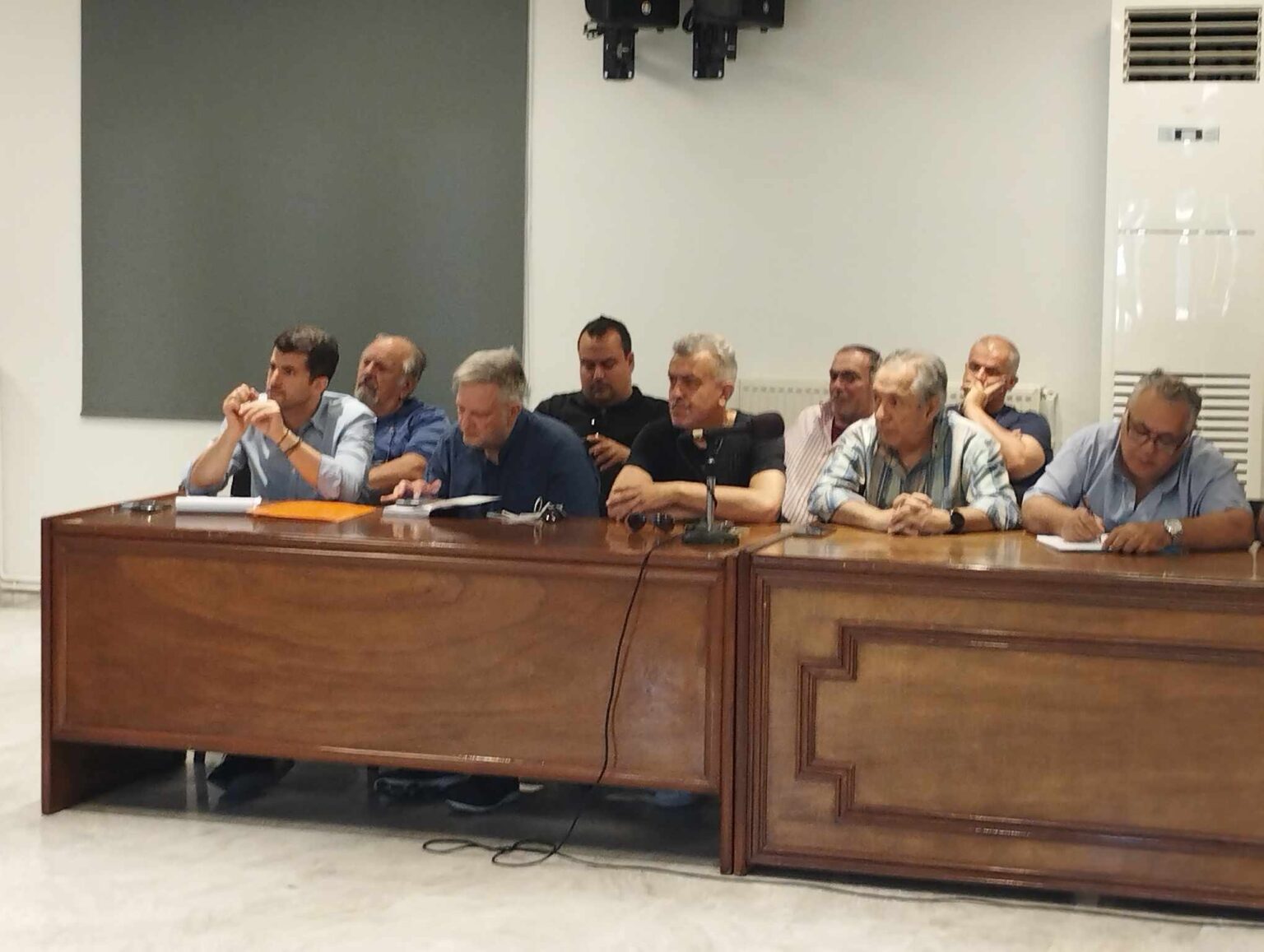 Συνεδρίαση του ΤΕΣΟΠΠ Δήμου Πεντέλης - Penteli Official Website