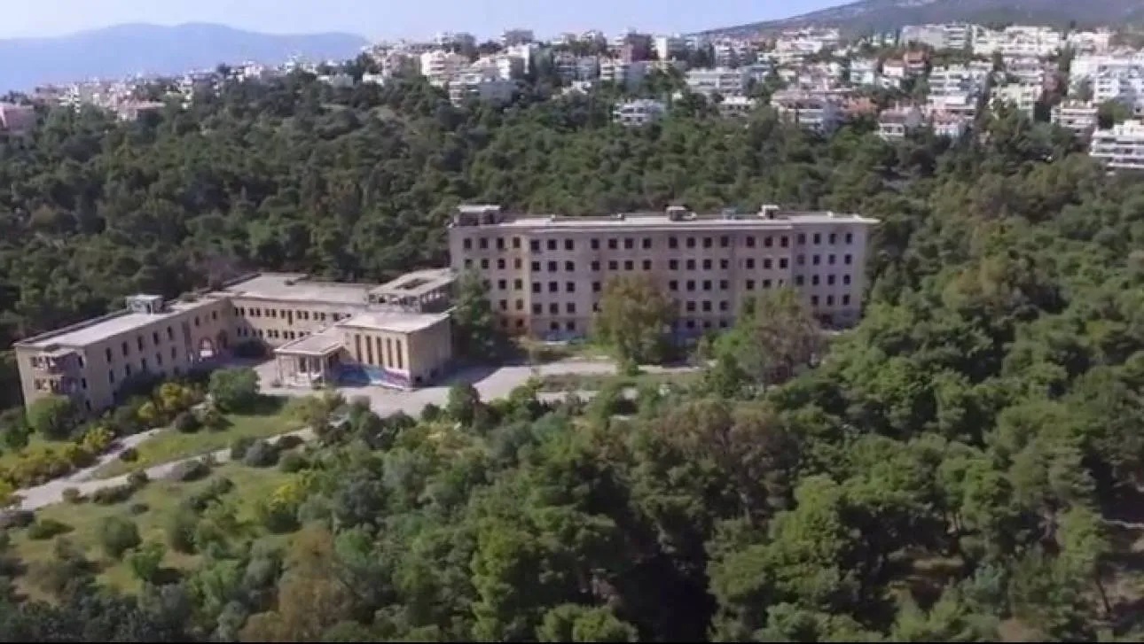 Ενημέρωση για το εγκαταλελειμμένο κτίριο του ΝΙΕΝ - Penteli Official ...